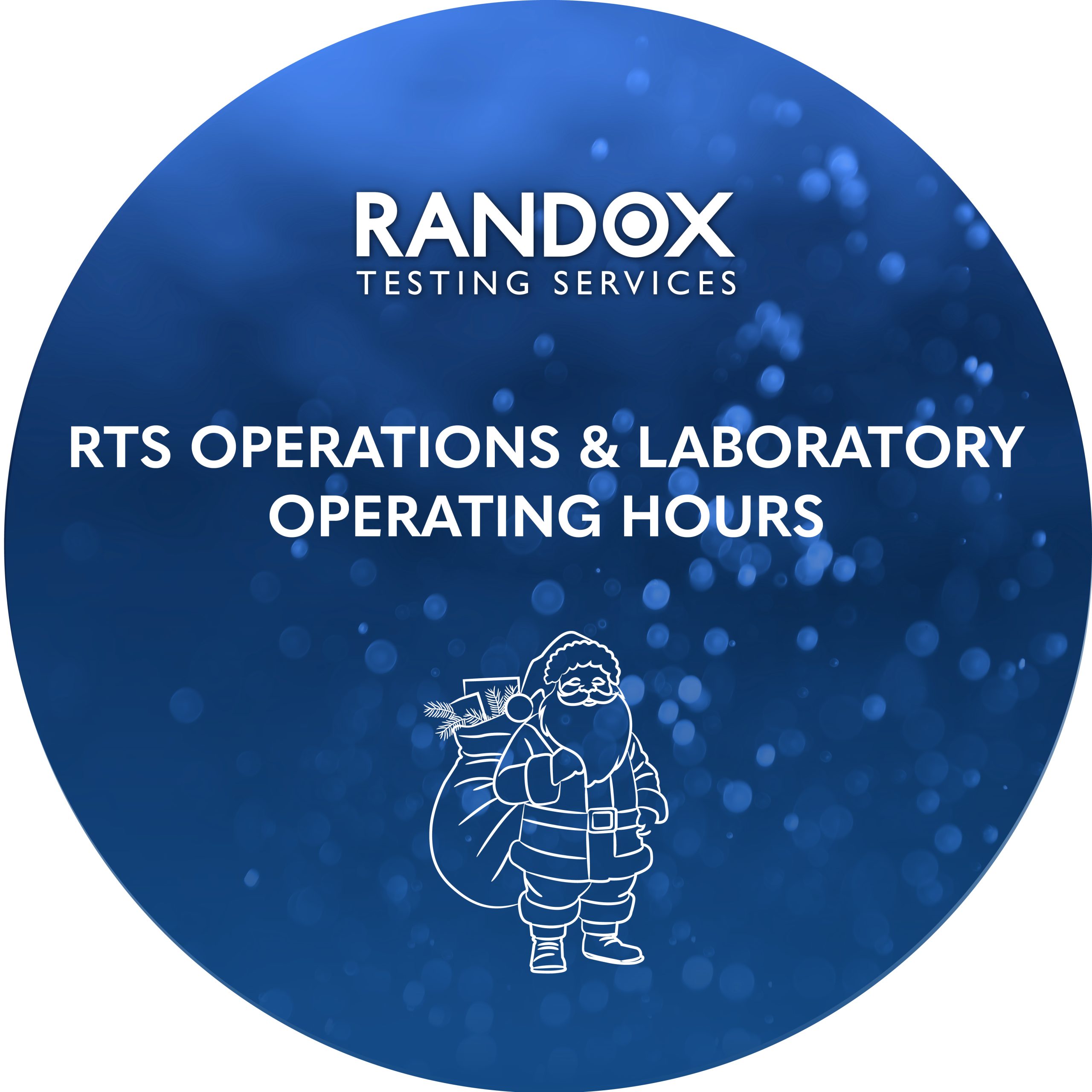 RTS Operations & Laboratory Operating Hours - Randox Testing Services