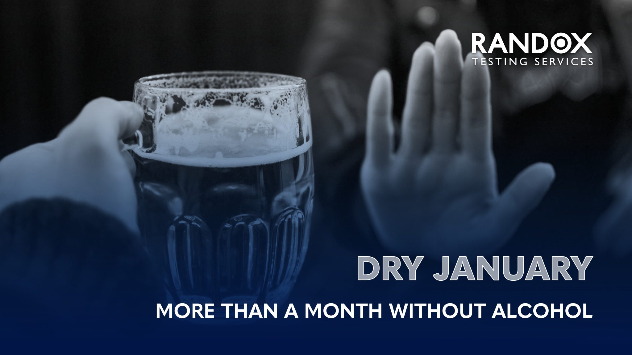 Dry January: more than a month without alcohol